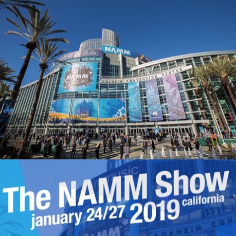 NAMM 2019 is right around the corner! We can help.